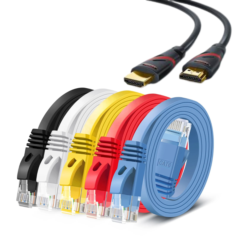 HDMI and Ethernet Cable - RISEORN